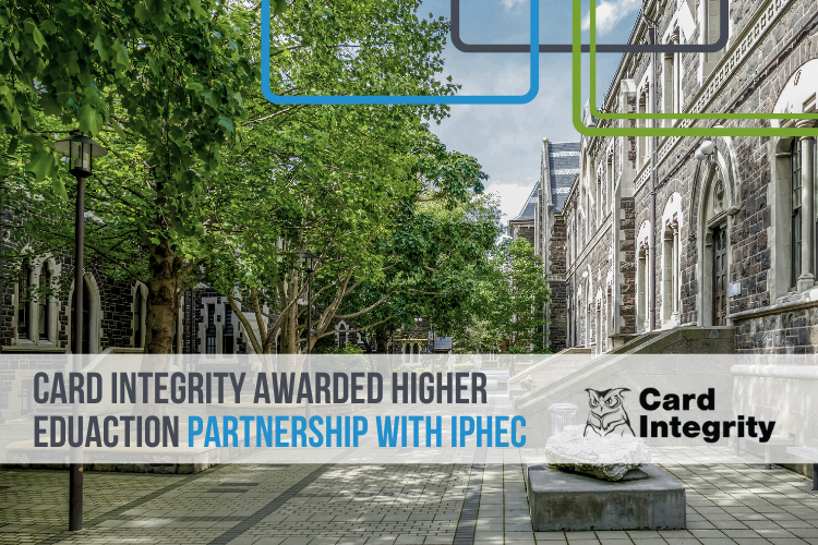 Card Integrity Awarded Higher Education Partnership with IPHEC - Card ...