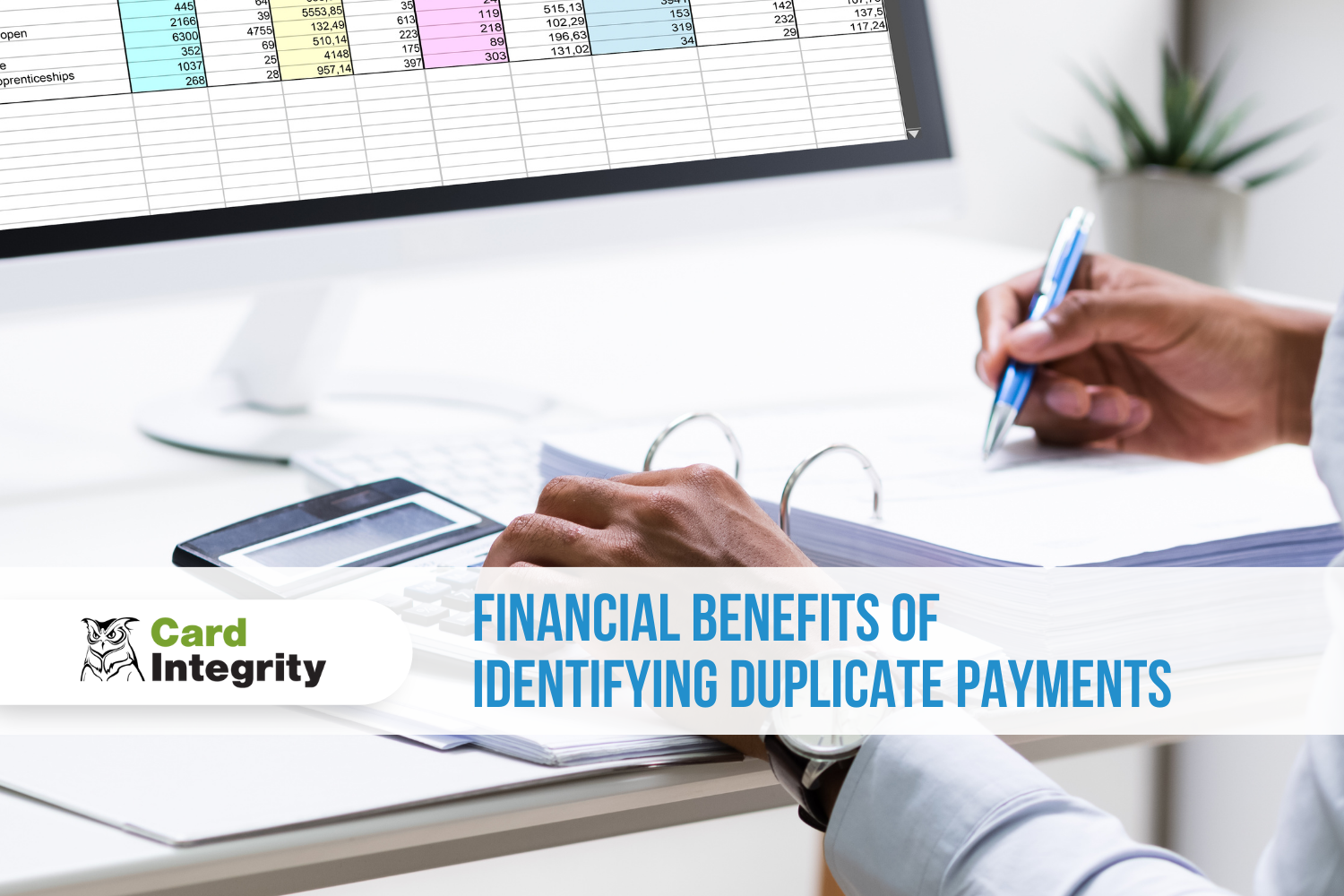 The Financial Benefits of Verifying Duplicate Payments